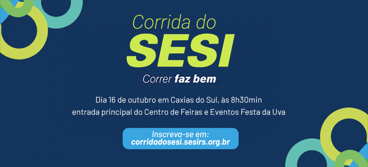 RJ apoia corrida do SESI - Recreio da Juventude