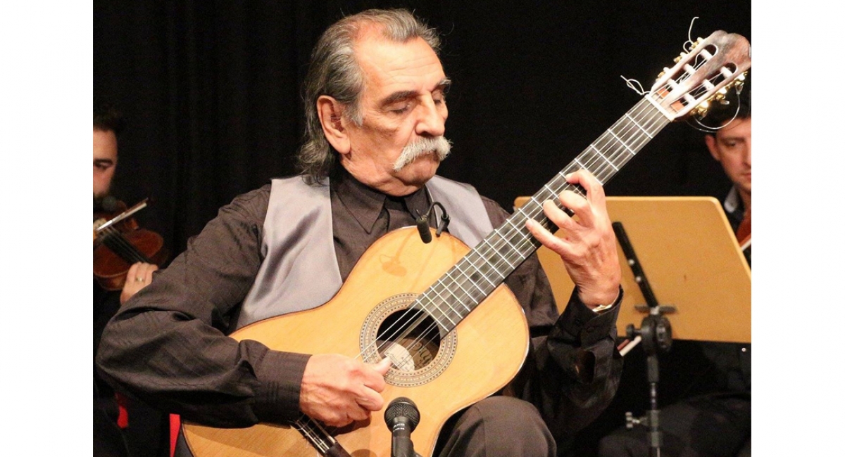 Lucio Yanel é a atração do Concertos ao Entardecer - Recreio da Juventude