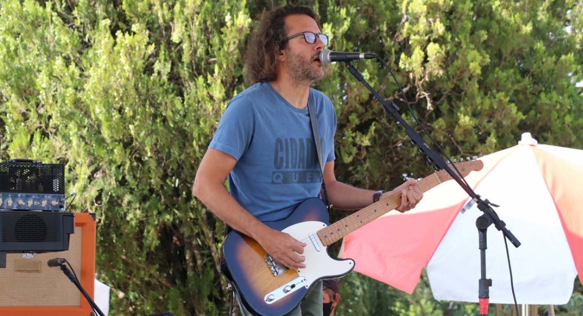 Duca Leindecker embala fim de semana no clube - Recreio da Juventude