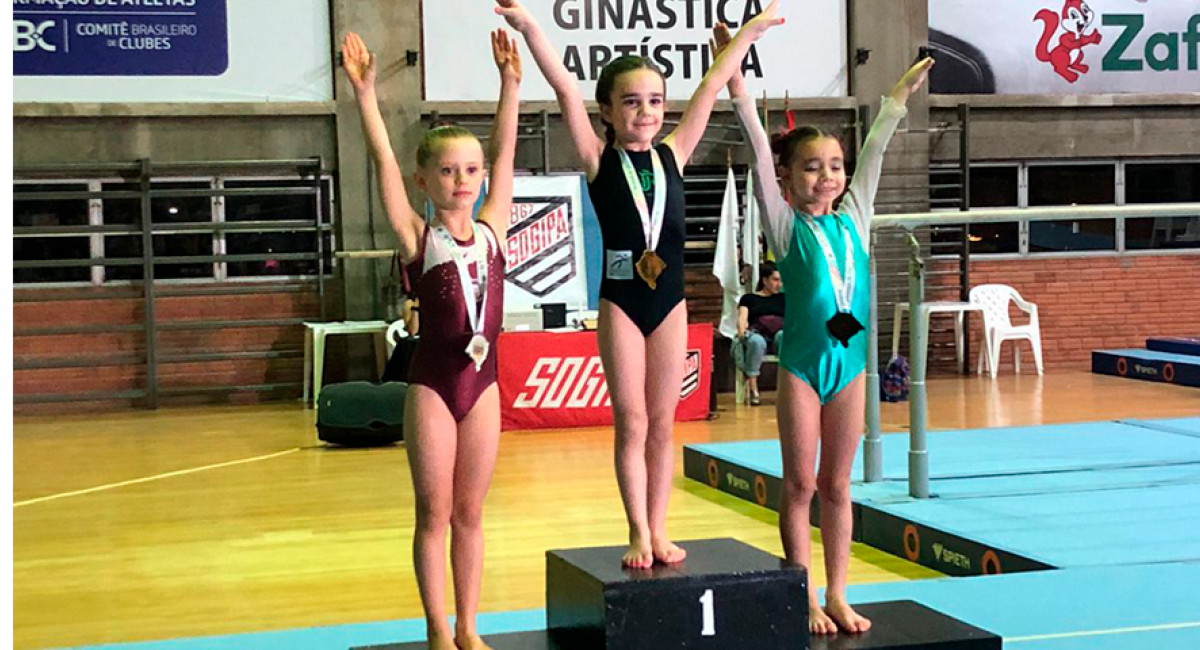 Com bons resultados individuais, Ginástica Artística do Recreio da ...