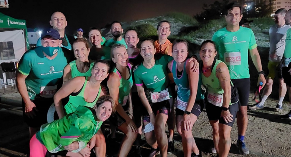 Grupo de Corrida conquista Summer Night Run - Recreio da Juventude