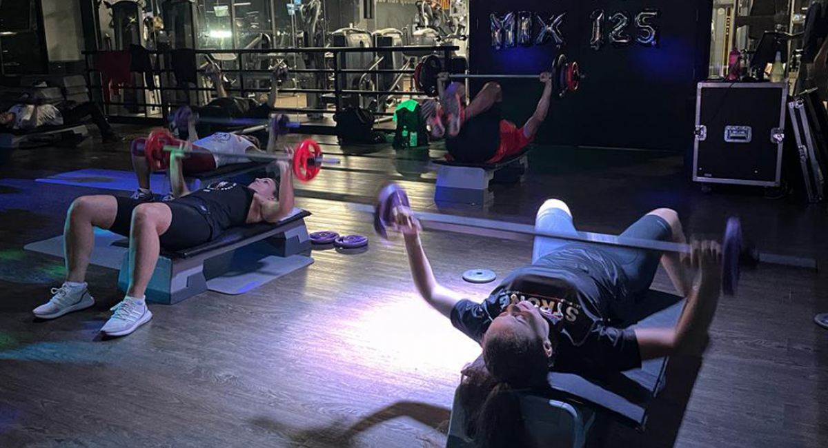 Com aula especial, BodyPump lançou novo mix - Recreio da Juventude