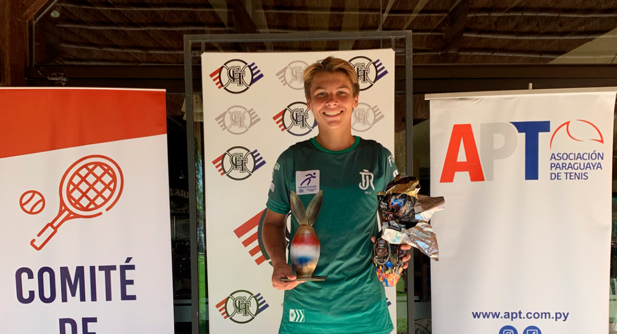Tenista Vicente Freda é campeão do Pascuas Bowl, em Assunção, no ...