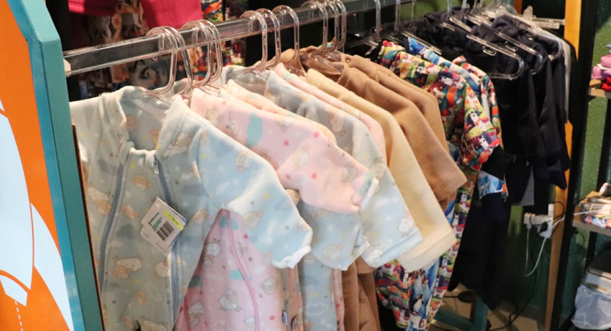 Loja pop-up do RJ recebe a Babydoo - Recreio da Juventude