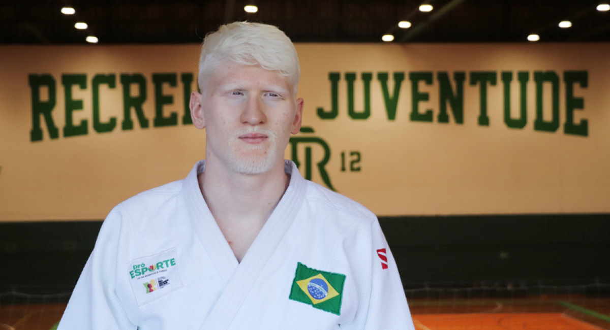 Judoca Marcelo Casanova é o primeiro atleta da história do Recreio da ...
