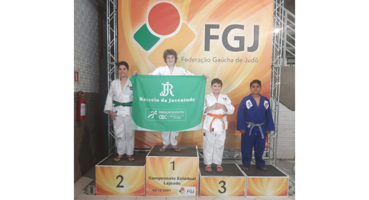 Pódio para o judô do RJ no Estadual - Recreio da Juventude