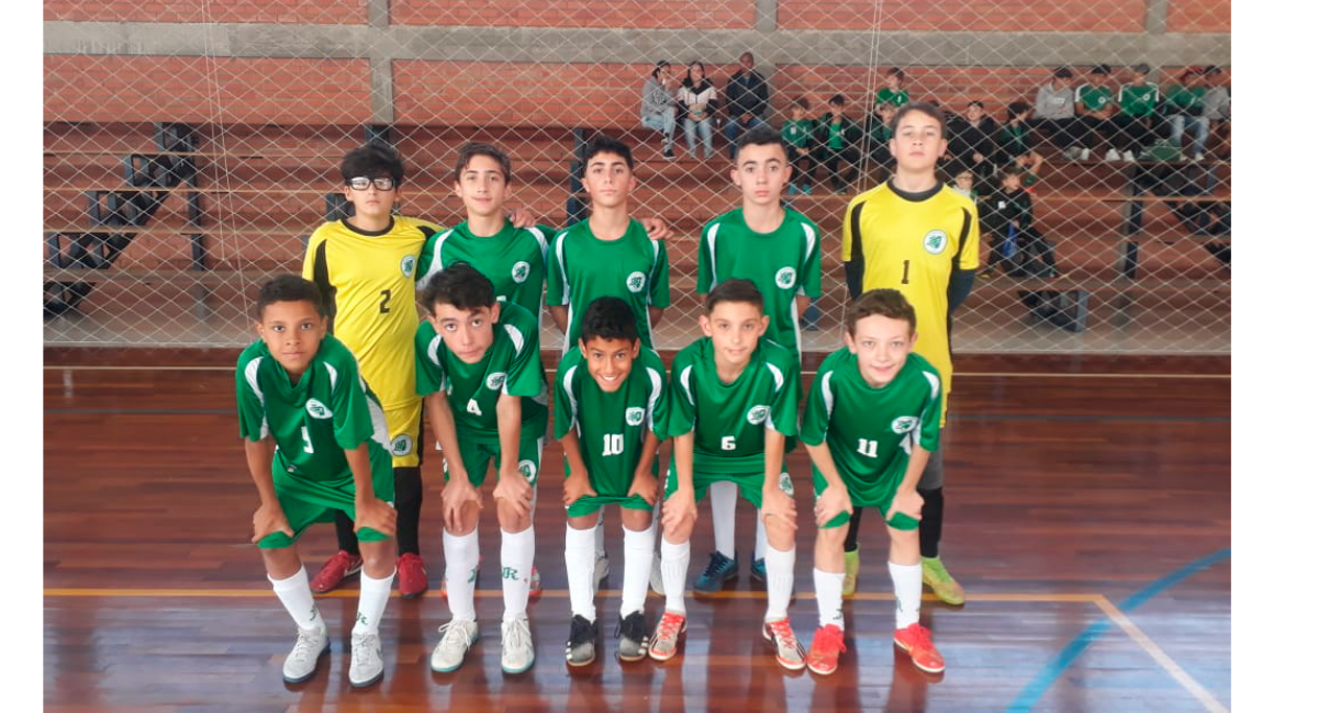 Futsal do Recreio da Juventude conquista bons resultados na segunda ...