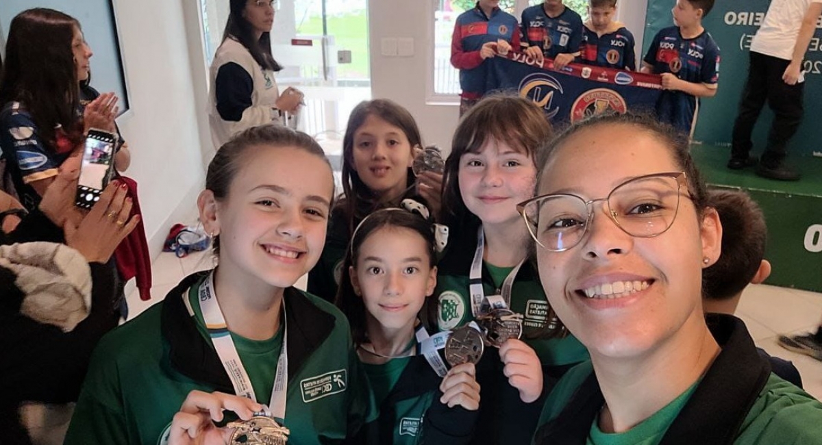 RJ conquista medalhas no Festival Sul Brasileiro Mirim e Petiz de ...