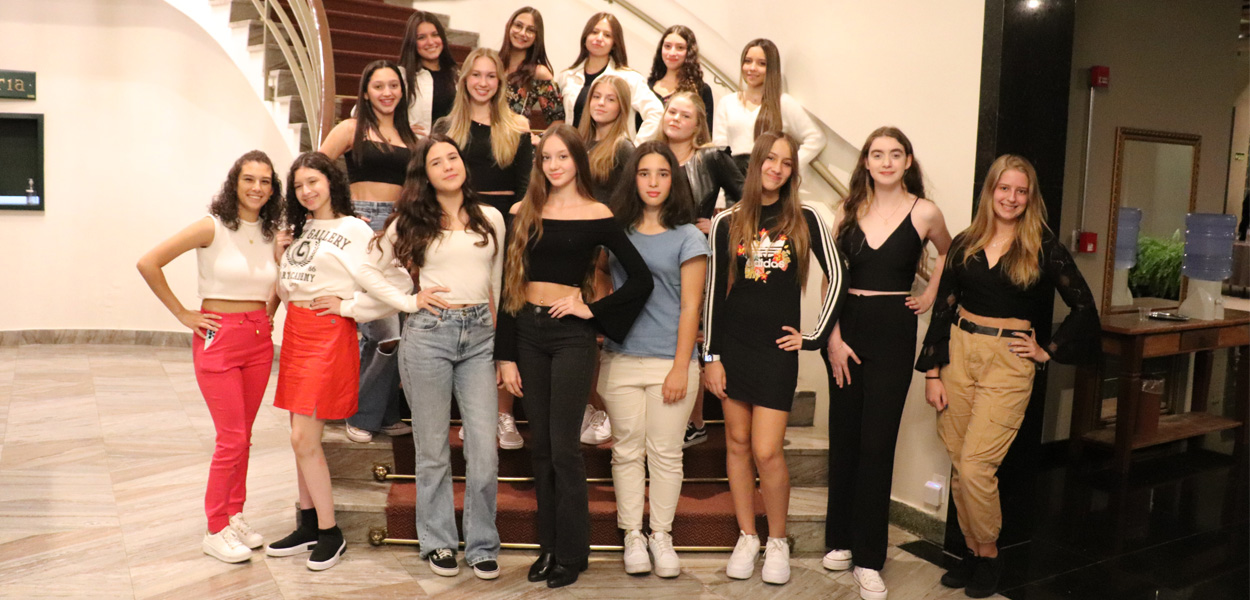 Debutantes 2023 têm primeiro encontro - Recreio da Juventude