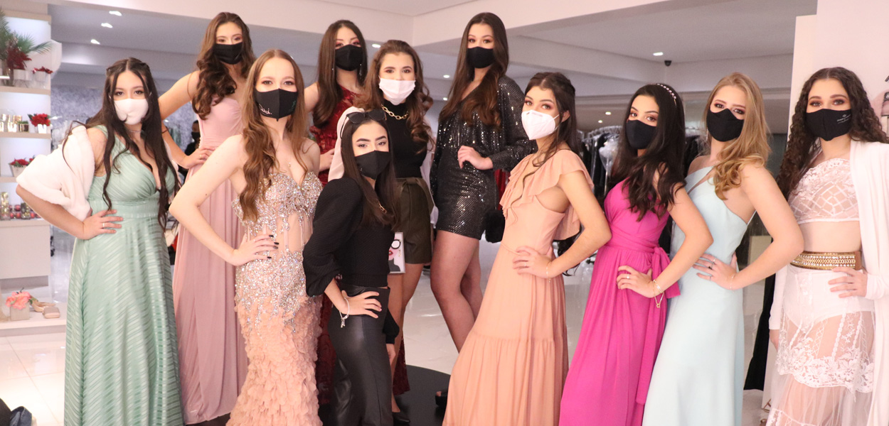 Debut Models: noite fashion para as debutantes - Recreio da Juventude