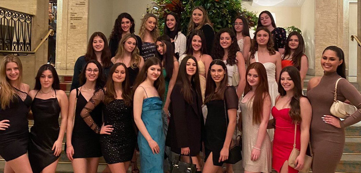 Debutantes conhecem o Rio de Janeiro - Recreio da Juventude