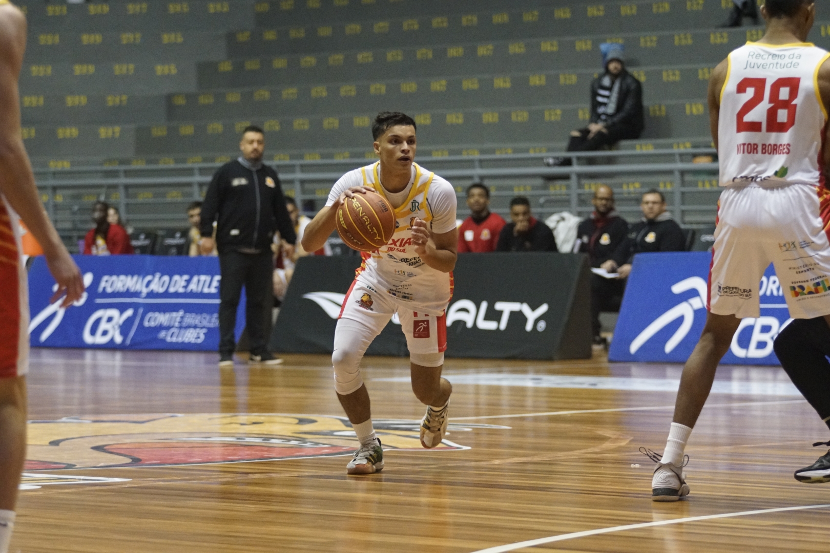 Caxias Basquete/Recreio estreia com vitória na LDB - Recreio da Juventude