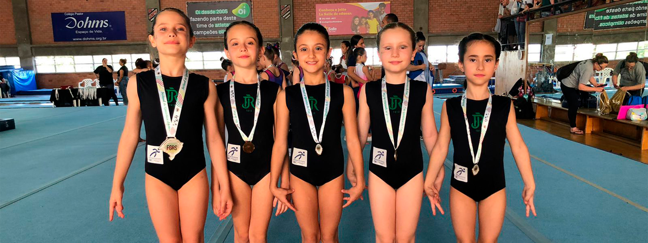 Com bons resultados individuais, Ginástica Artística do Recreio da ...