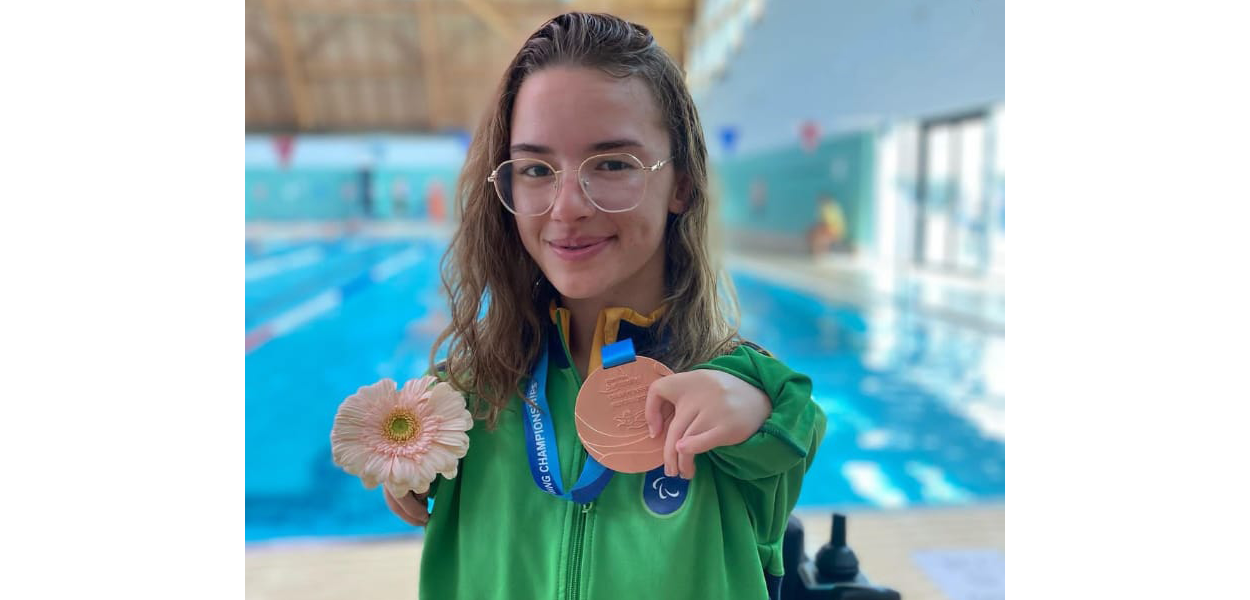 Larissa Rodrigues finaliza Mundial de Natação Paralímpica com duas ...