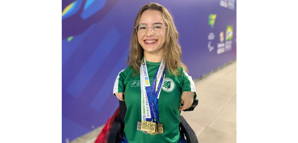 Larissa Rodrigues conquista três ouros, duas pratas e mais um índice ...