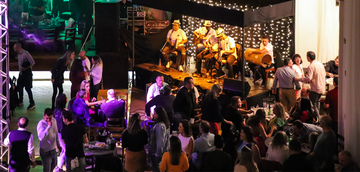 Noite do Boteco Sextou foi um sucesso - Recreio da Juventude