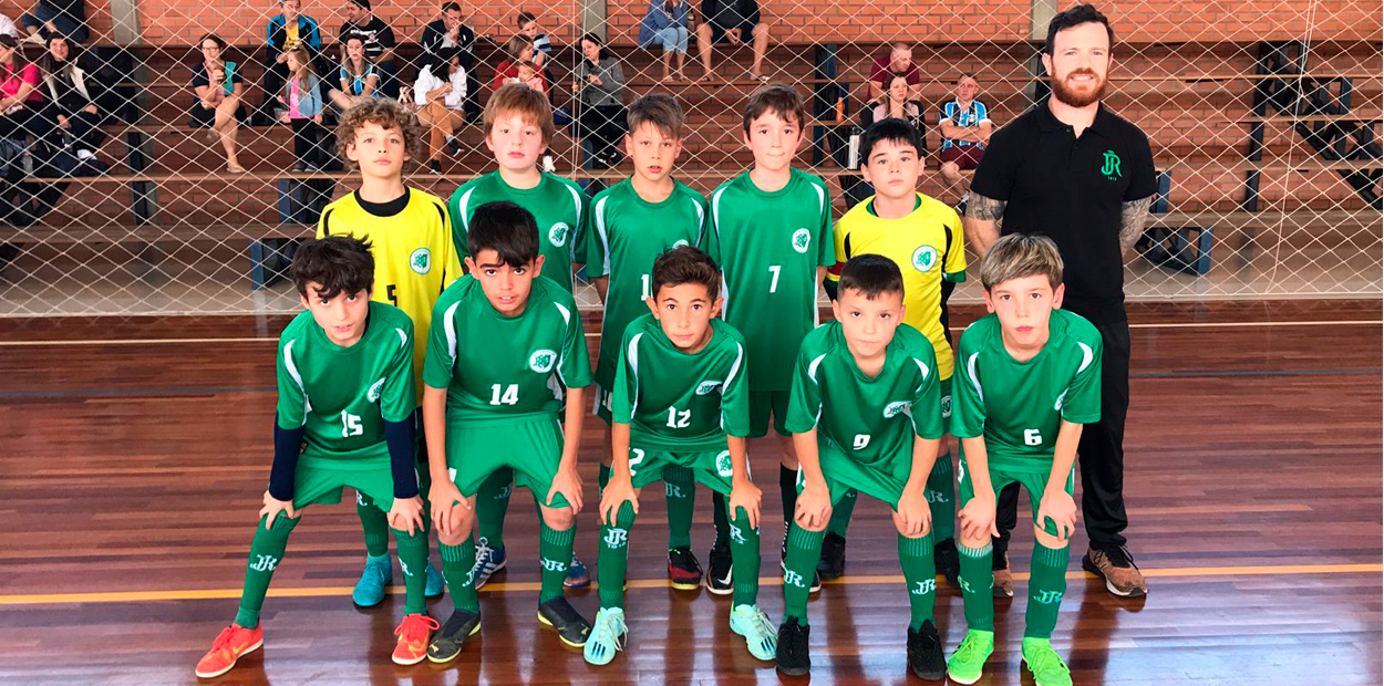 Futsal do Recreio da Juventude conquista bons resultados na segunda ...